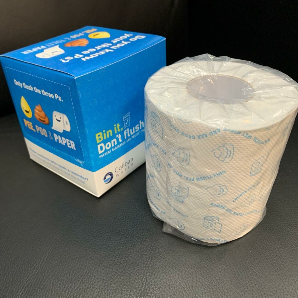 Company Branded Toilet Paper | Wipe Out Your Competition!