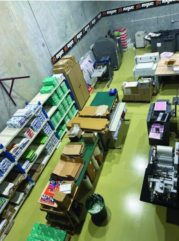 Rogue Print goes BIG: Big NEW Facility, Big Savings to You!