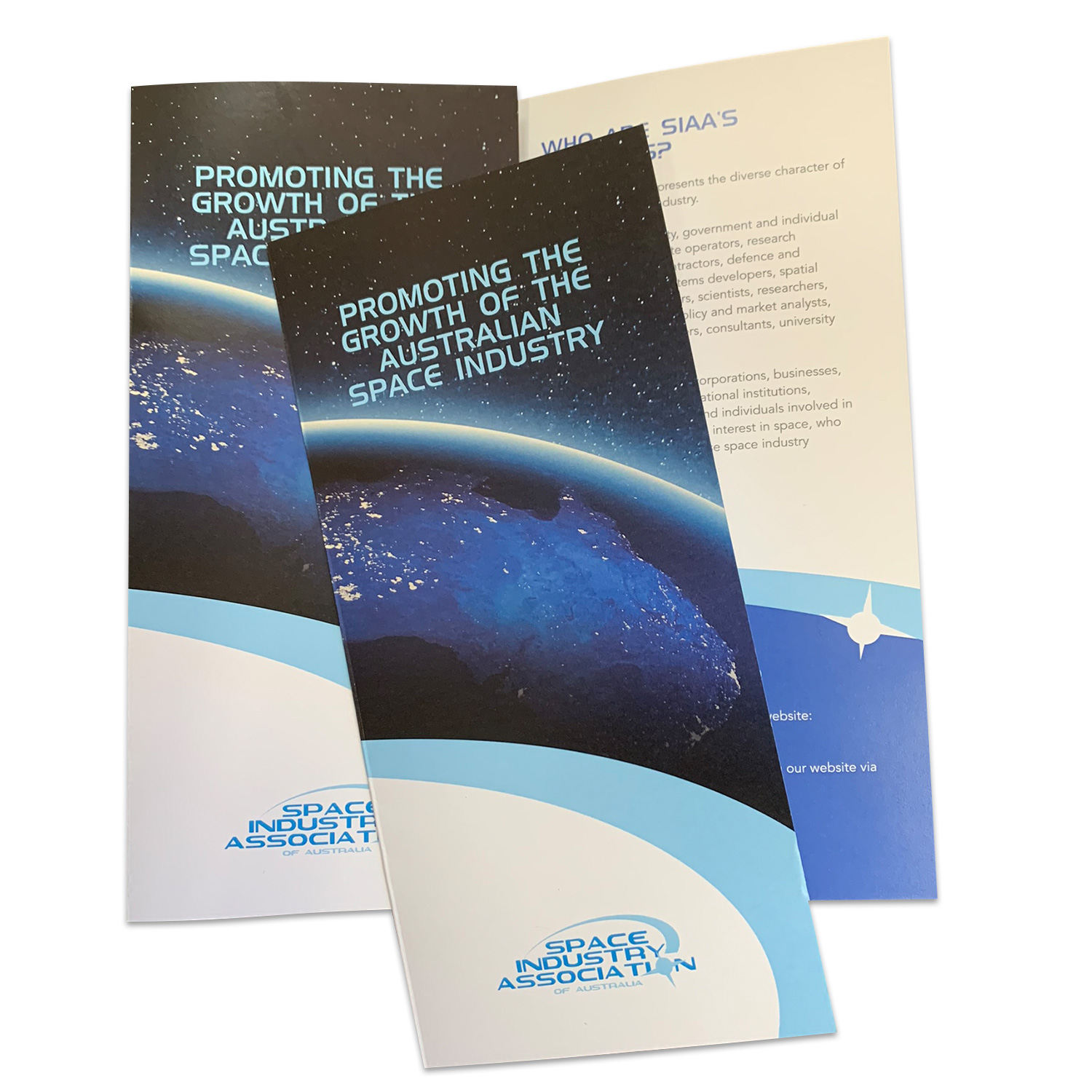 A4 To Dl Full Colour Trifold Brochure Printed By Rogue Print And Mail ...