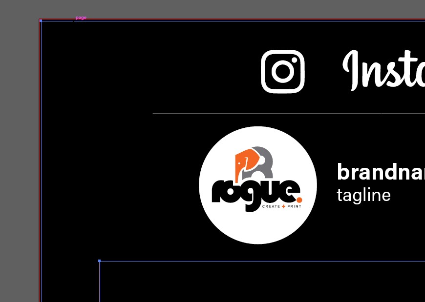 Corflute Cut Line Using Pen Tool Or Shape Tool - Rogue Print and Mail