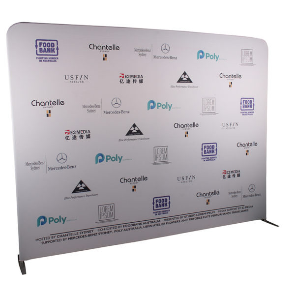 Media Walls | Stretch Fabric Pop-Up Walls | Rogue Print and Mail
