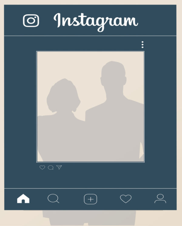 Selfie Frame Printing | Custom Selfie Frames | Rogue Print and Mail